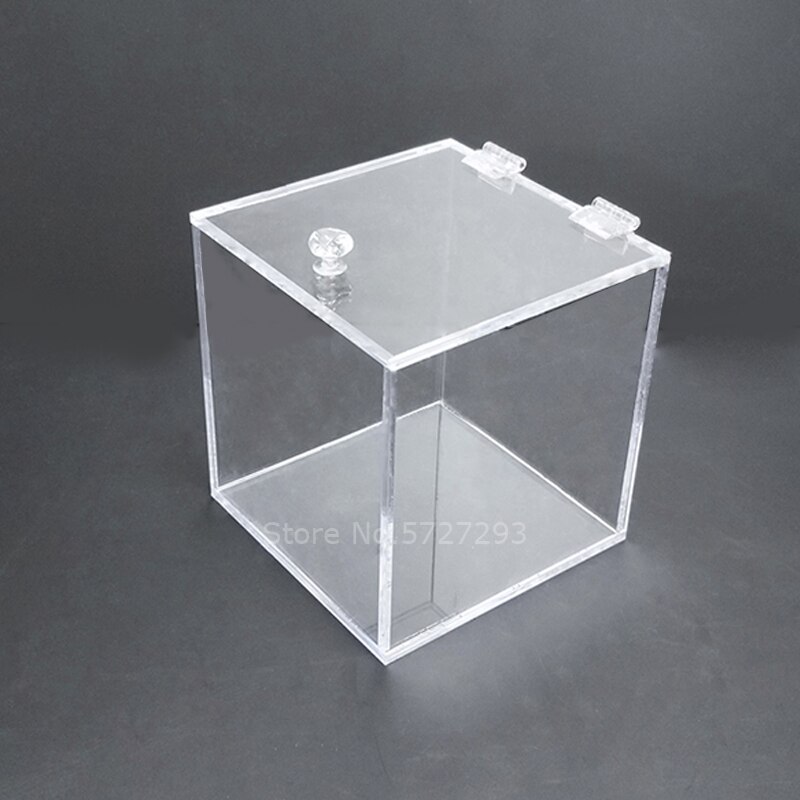 Multipurpose Transparent Acrylic Storage Box Clear... – Grandado