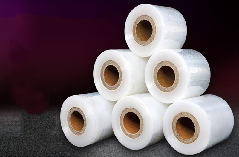 PE Clear Winding Stretch Thin Film Anti-damage Sma... – Grandado