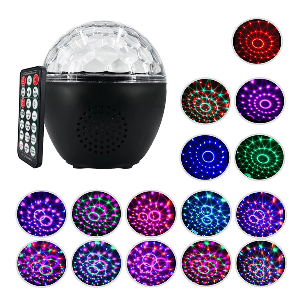 10W Usb Oplaadbare Disco Bal Strobe Light Sound Ac... – Vicedeal
