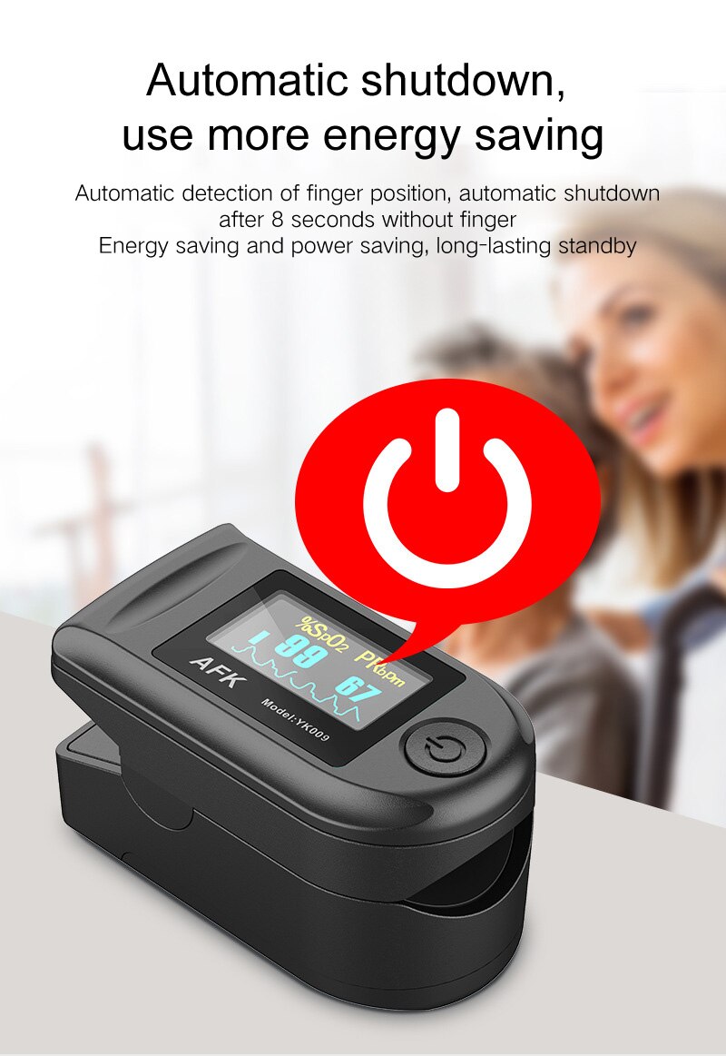 Kids Portable Fingertip Oximeters Health Home Equi... – Grandado