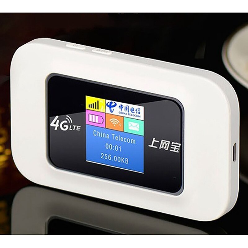 K5 4G Wireless Router, Color Screen Display, Inser... – Grandado