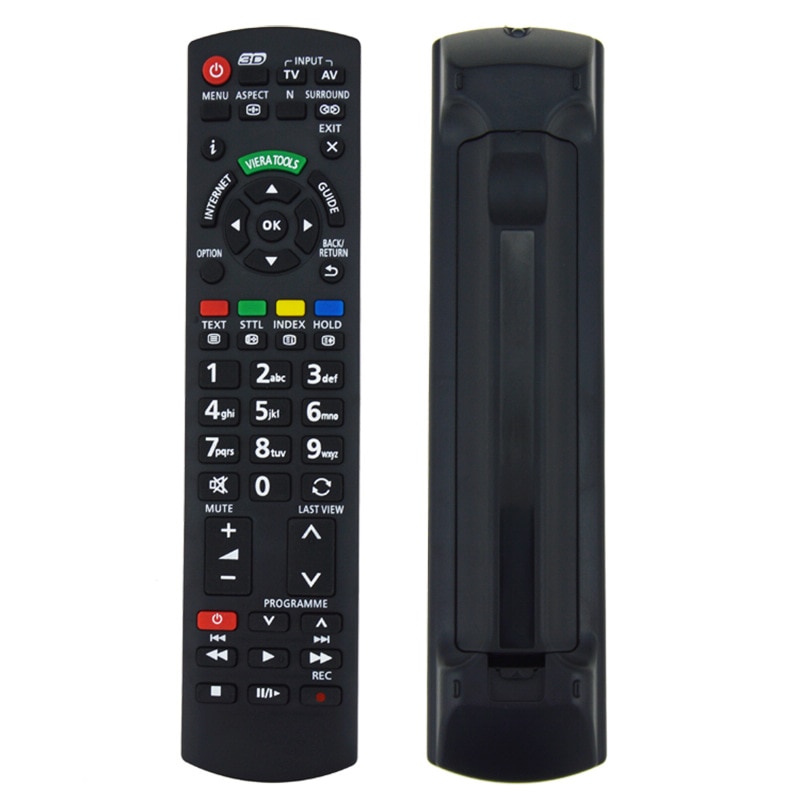 Replacement Television Remote Control Black Contro... – Vicedeal