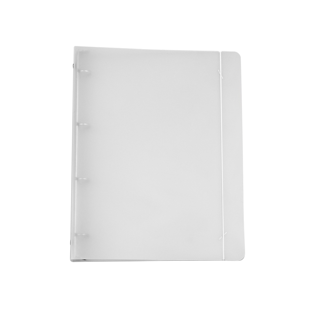 A4/B5/A5/A6/A7 Matte Transparante Ringband Noteboo... – Vicedeal