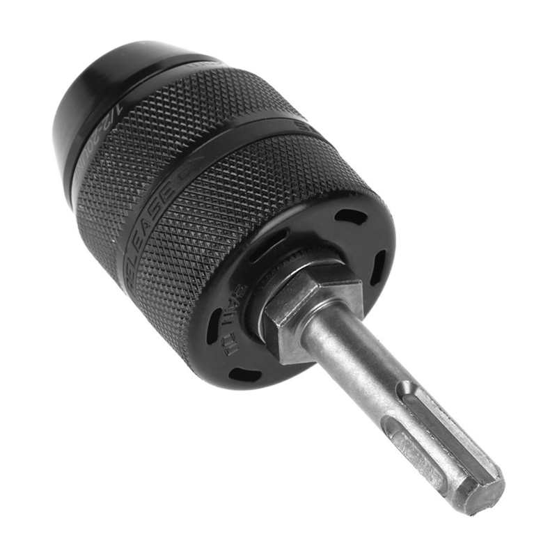 Keyless SDS Drill Chuck 2-13mm Capacity Metal Keyl... – Grandado