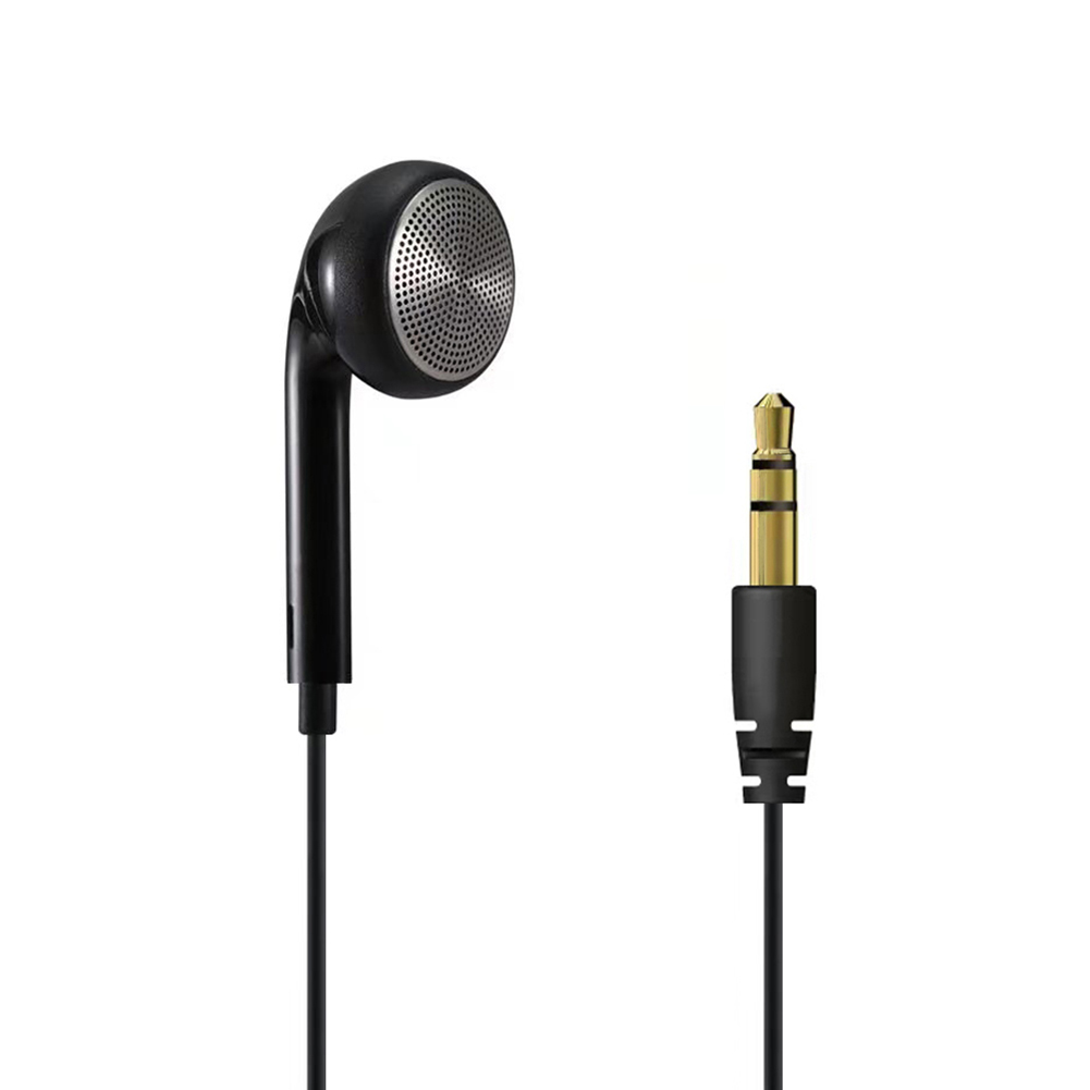 3.5mm Wired Headphone 45cm Single Side Wired in Ea... – Vicedeal