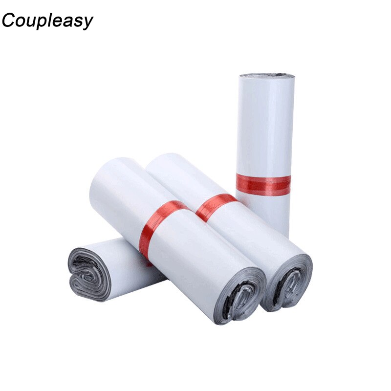 100Pcs Wit Poly Mailer Plastic Zakken Dikker Maili... – Vicedeal