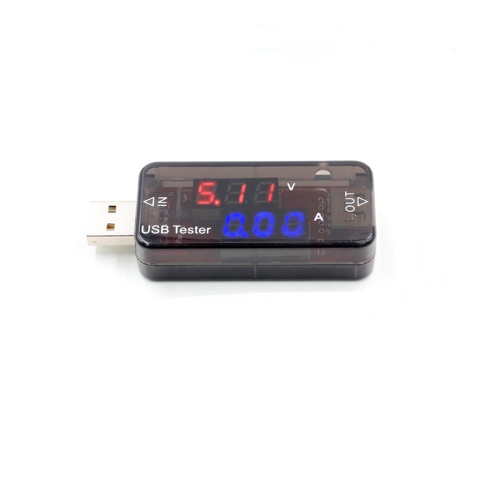 USB Charger Tester Double Row Shows USB Current Vo... – Grandado
