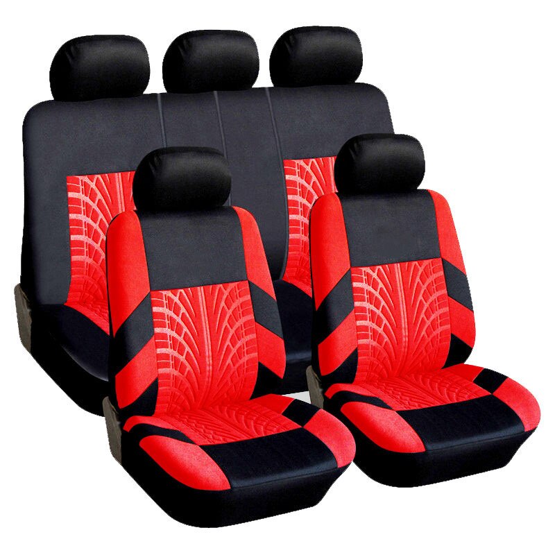 Embroidery Car Seat Covers Set Fit Most Cars Cover... – Grandado
