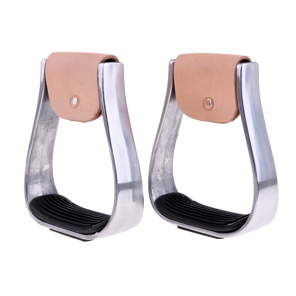 Adult Aluminum Stirrups Equestrian Horse Riding An... – Grandado