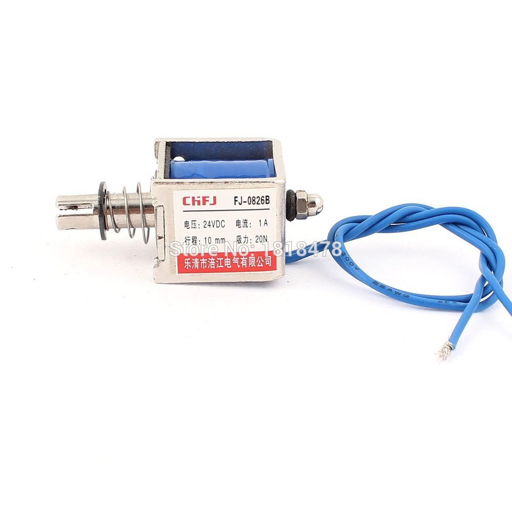 FJ-0826B Push Pull Type DIY DC Electromagnet Magne... – Grandado