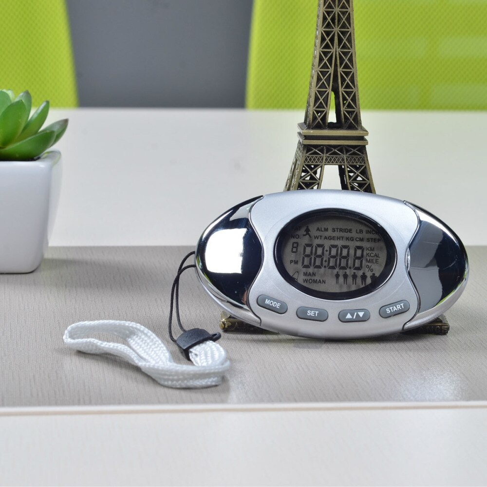 1pc Step Counter Portable Practical Useful Step Tr... – Vicedeal