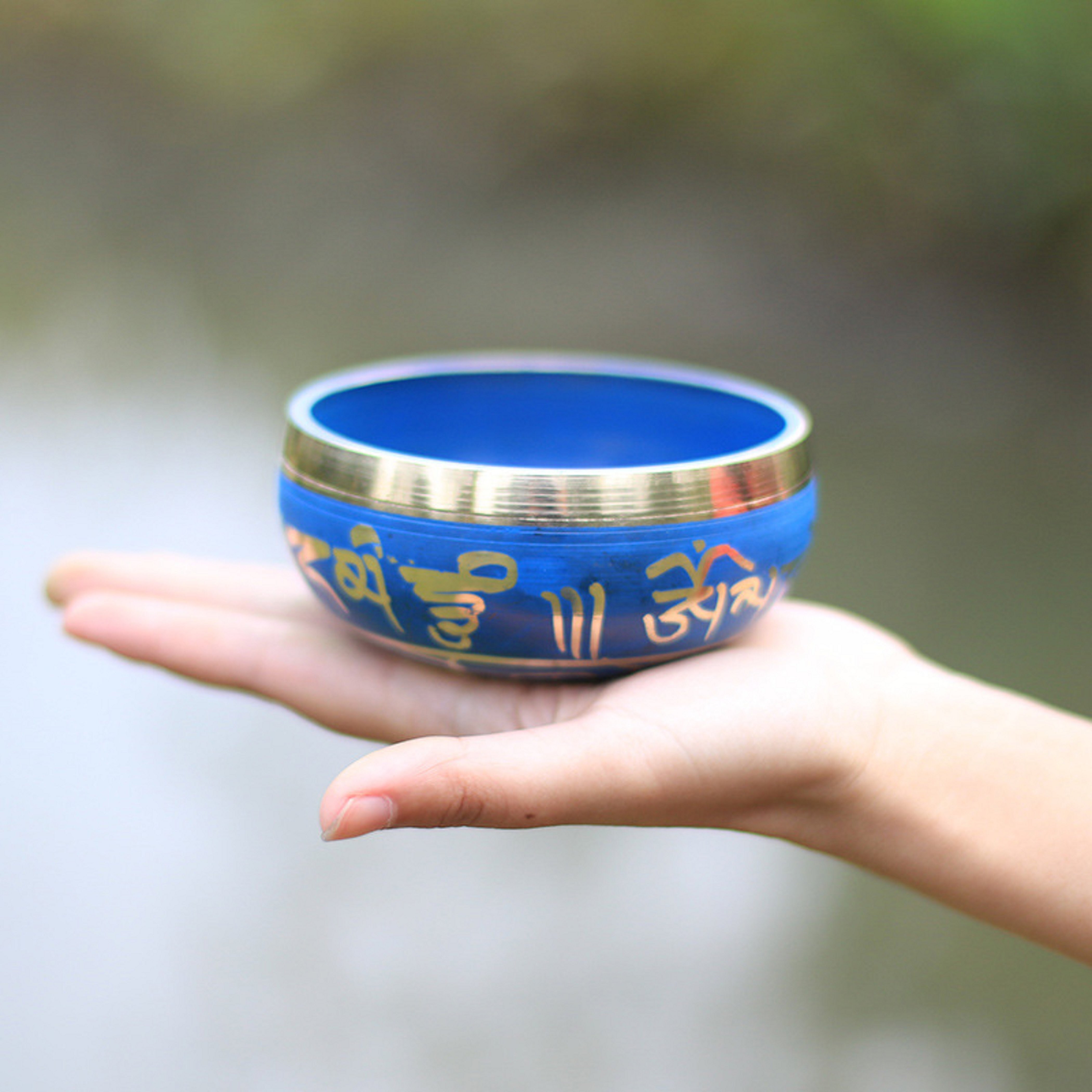 Nepal Singing Bowl Tibetan Meditation Vintage Singing bowl for Fourth ...
