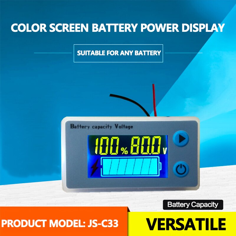 12V 24V 36V Lead Acid Battery Capacity Indicator P... – Vicedeal