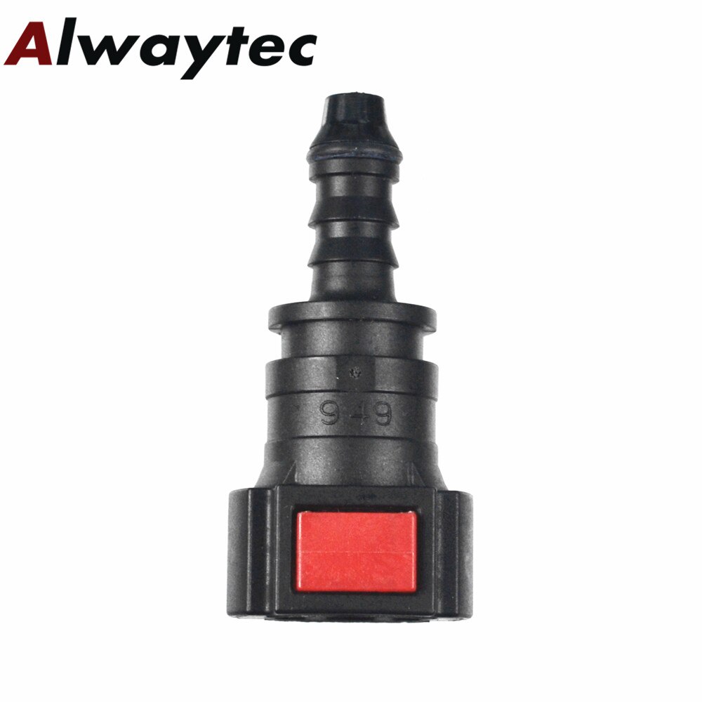 Auto Parts PA12 9.49mm Hose adapter SAE 5/16" fuel... – Grandado