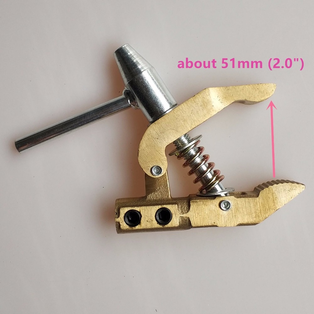 Earth Clamp Ground Clamp 600A Full Copper Body Hea... – Vicedeal