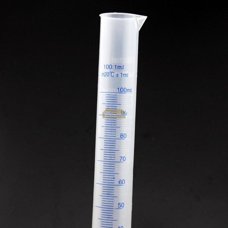 Plastic Measuring Cylinder Laboratory Test Graduat... – Vicedeal