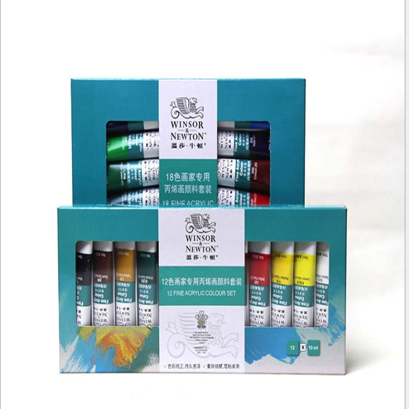 12/18/24Color Acrylic Paint Set for Artist Painter... – Grandado