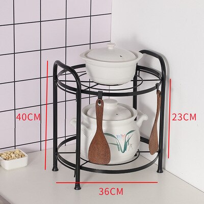 Joylove Kitchen Racks Floor Storage Racks Kitchen ... – Grandado