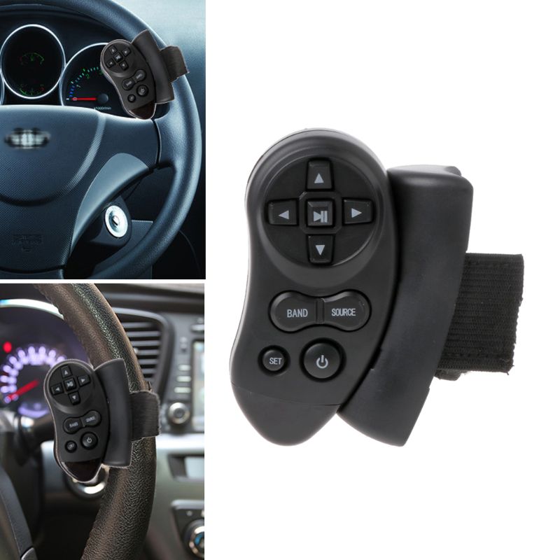 Universal Steering Wheel Learning Remote Control F... – Grandado