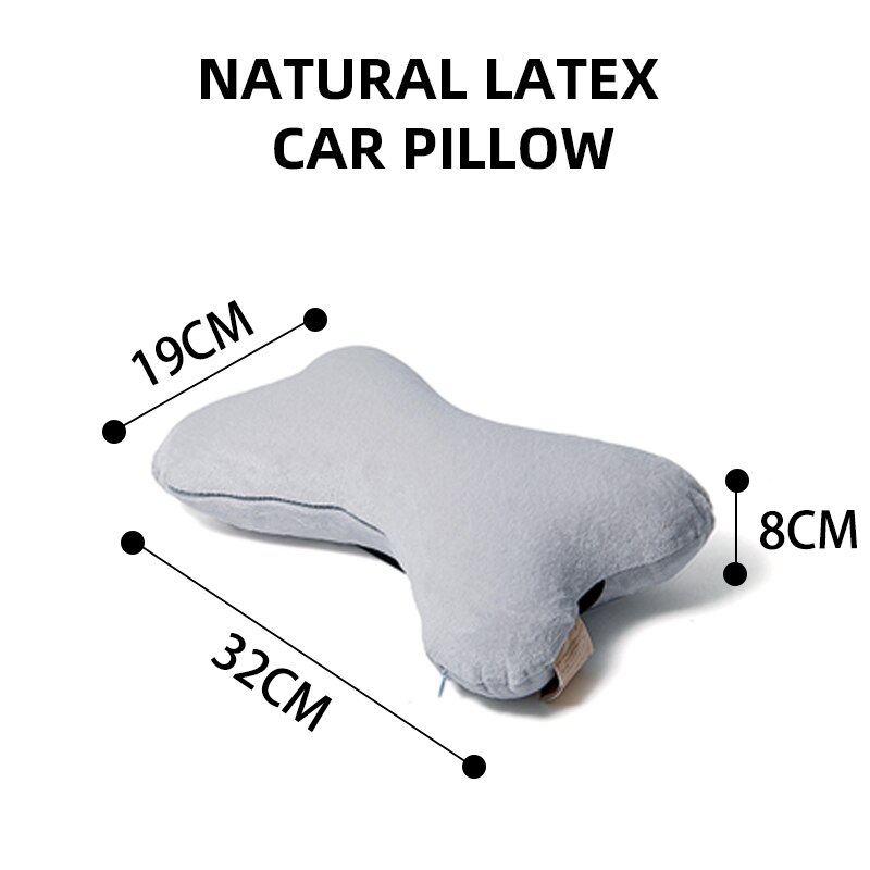 Merke bil nakkeputer enkel hodestøtte på begge sid... – Grandado