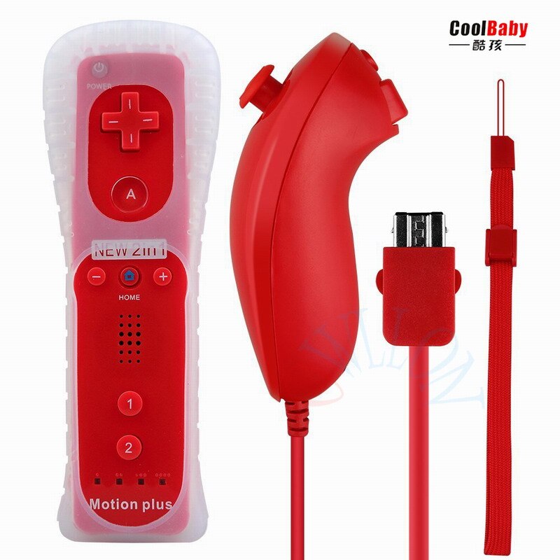 2-in-1 Wireless Remote Controller+Nunchuk Control ... – Grandado