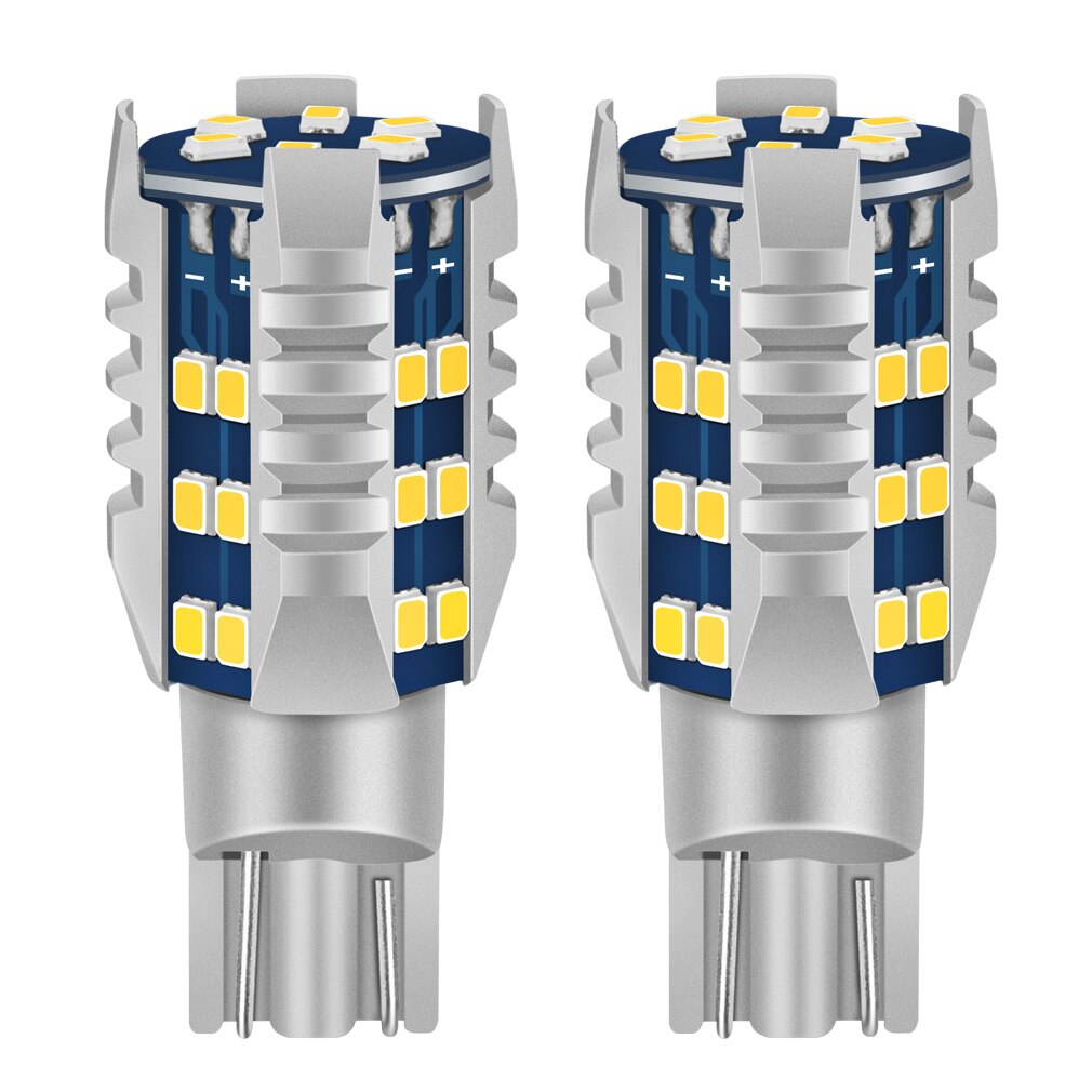 2Pcs T15 Led Licht W16W Led Canbus Geen Fout 912 9... – Grandado