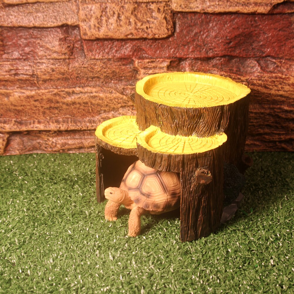 Reptiles House Turtles Tortoise Resin Cave Hiding ... – Vicedeal
