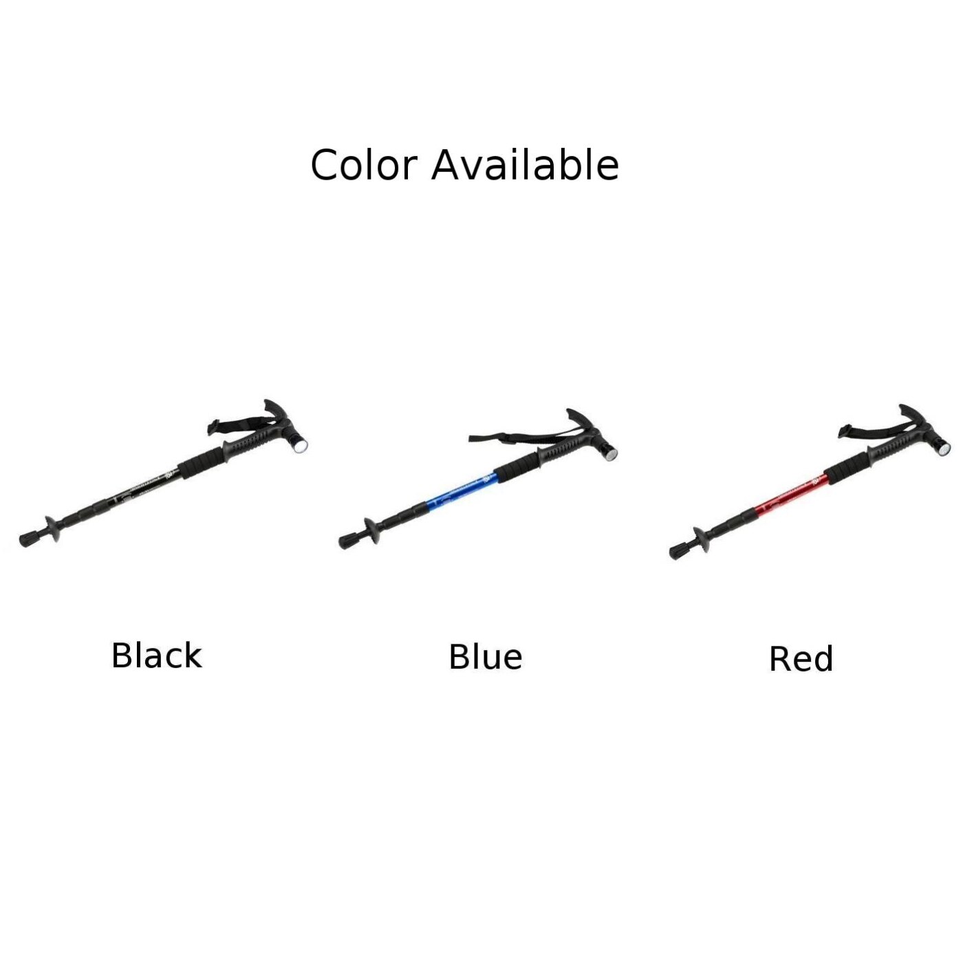 Trekking Poles / Walking Stick With LED Mist Light... – Grandado