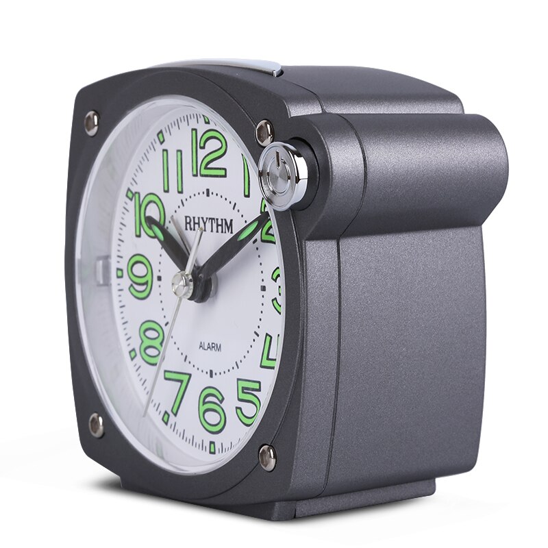 RHYTHM quartz beep alarm clock snooze & light func... – Grandado
