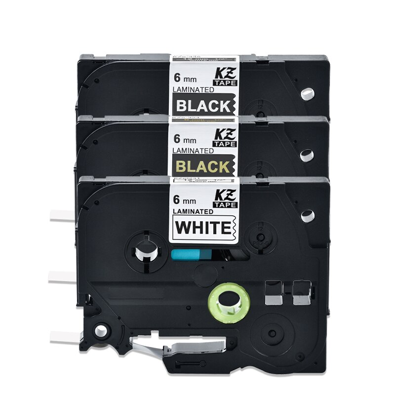 Label World TZe-211/314/315 6mm label tape mixed c... – Grandado