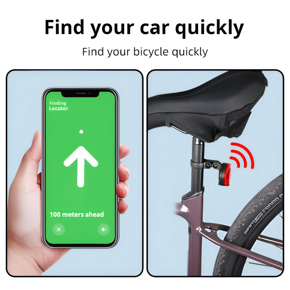 Hidden Protective Bracket for AirTag Bicycle Refle... – Grandado