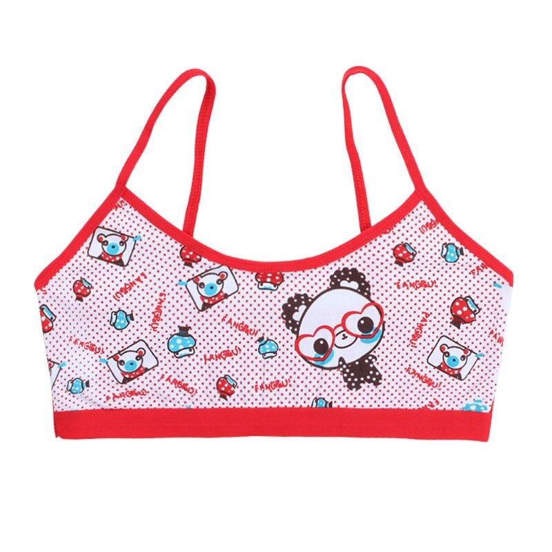 Teenage Girls Training Bra Kids Underwear Cotton C... – Grandado