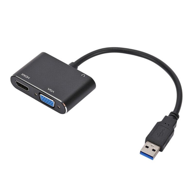 USB 3.0 to HDMI Adapter, USB to VGA Video Adapter ... – Grandado