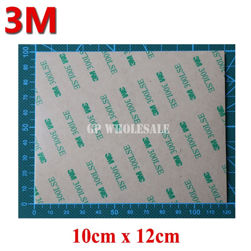 10cm*12cm 3M Tape 9495LE 300LSE Double Sided Adhes... – Grandado