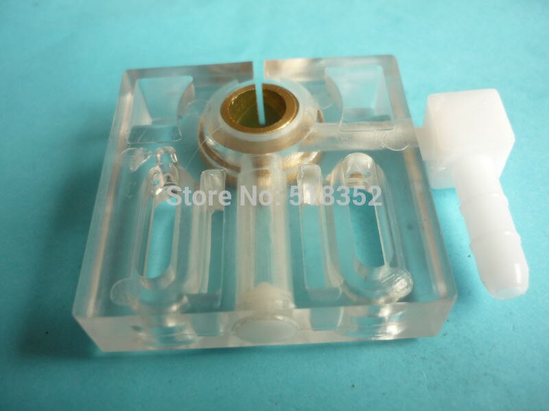 Water jet panel 50 50x12mm water spray cooling pla... – Grandado