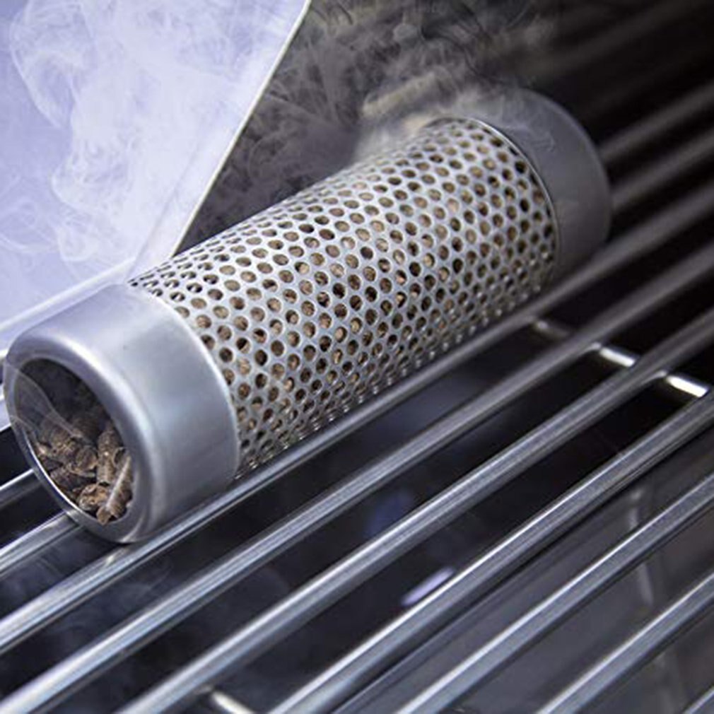 304 Stainless Steel Mesh Tube Bbq Barbecue Tube Sp... – Vicedeal