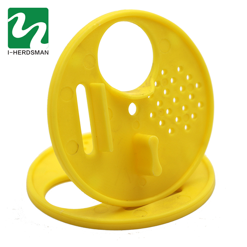 12 Pcs Yellow Round Beehives Nest Door Vent Beehiv... – Grandado
