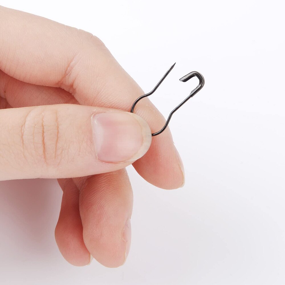 100PCS Small Metal Gourd Pins Bulb Safety Pins for... – Grandado