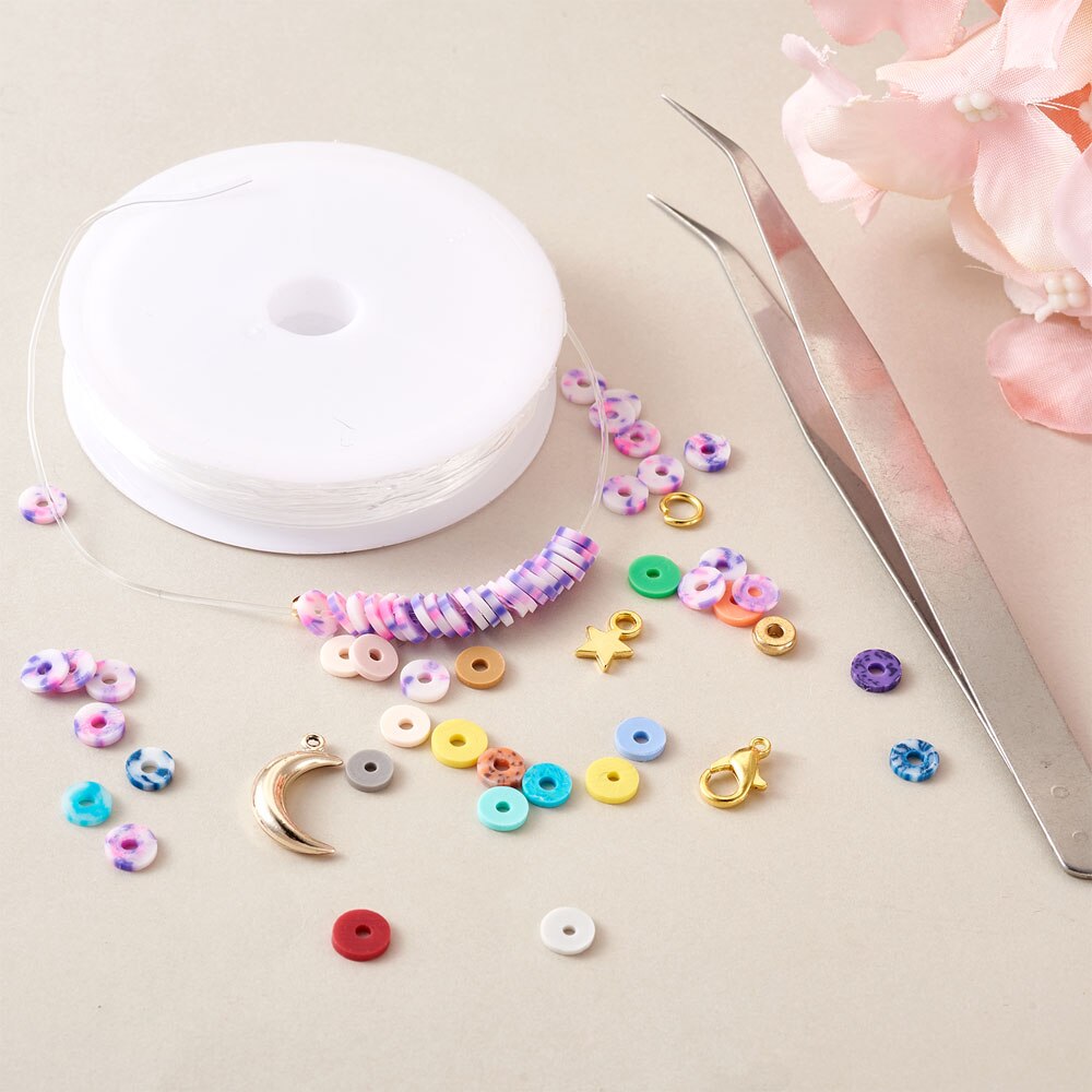 Diy Stretch Armbanden Maken Kits Bevatten Handgema... – Vicedeal