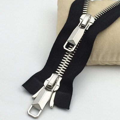 10# metal zipper double sliders 1piece 85cm 100m 1... – Vicedeal
