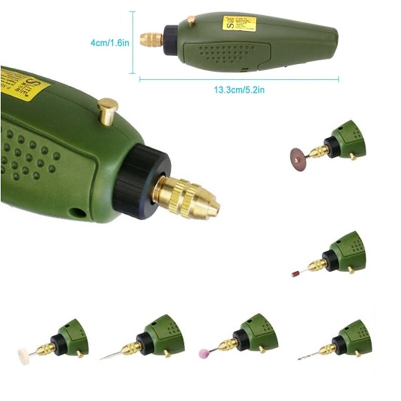 Mini electric grinder DIY engraving electric drill... – Vicedeal