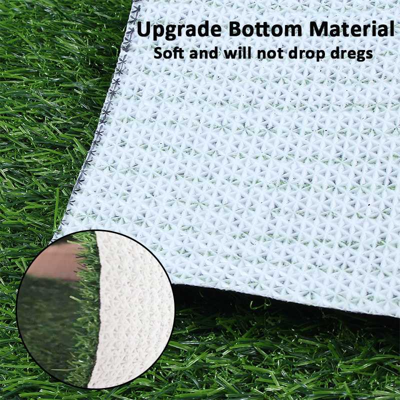 200x50CM Soft Artificial Lawn White Back Turf Gras... – Grandado