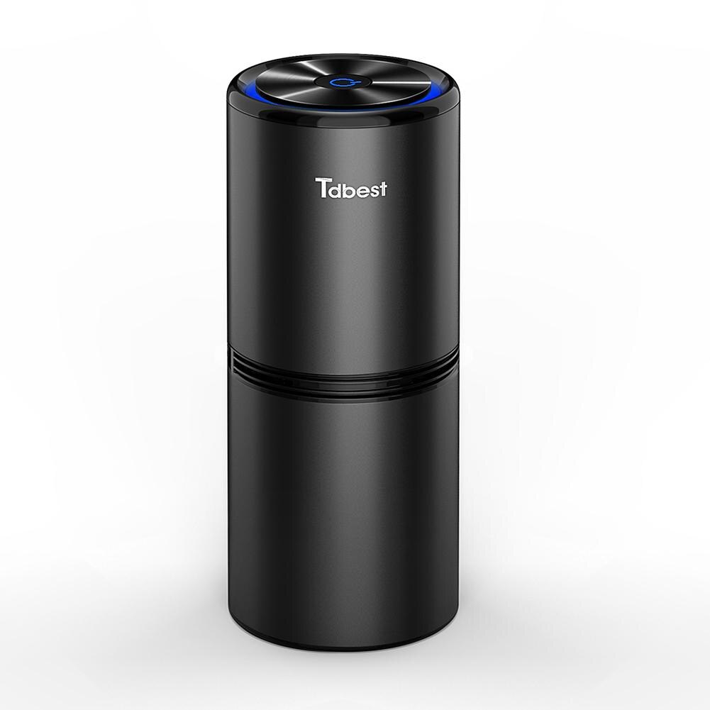 USB Rechargeable Car Air Purifier Cleaner Ionizer ... – Grandado