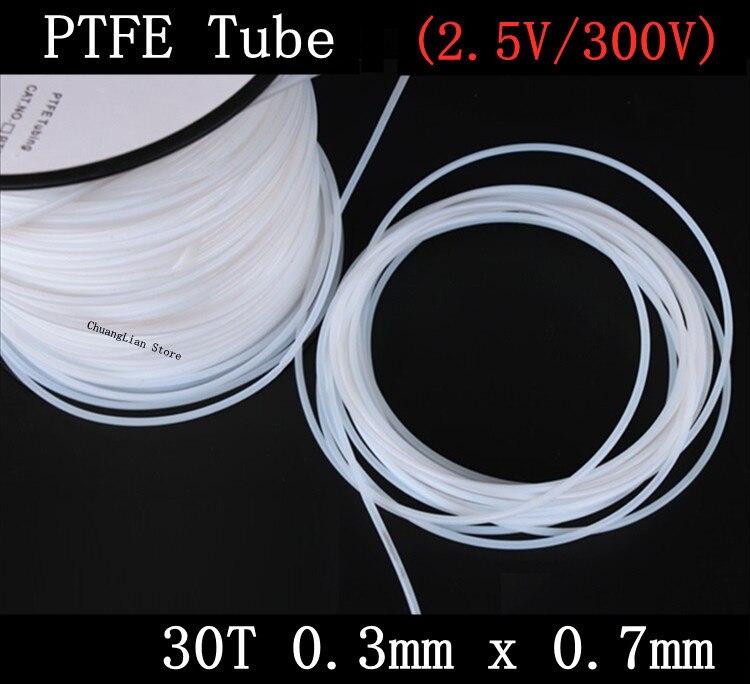30T 0.3mm x 0.7mm rura PTFE F46 izolowana kapilarn... – Grandado