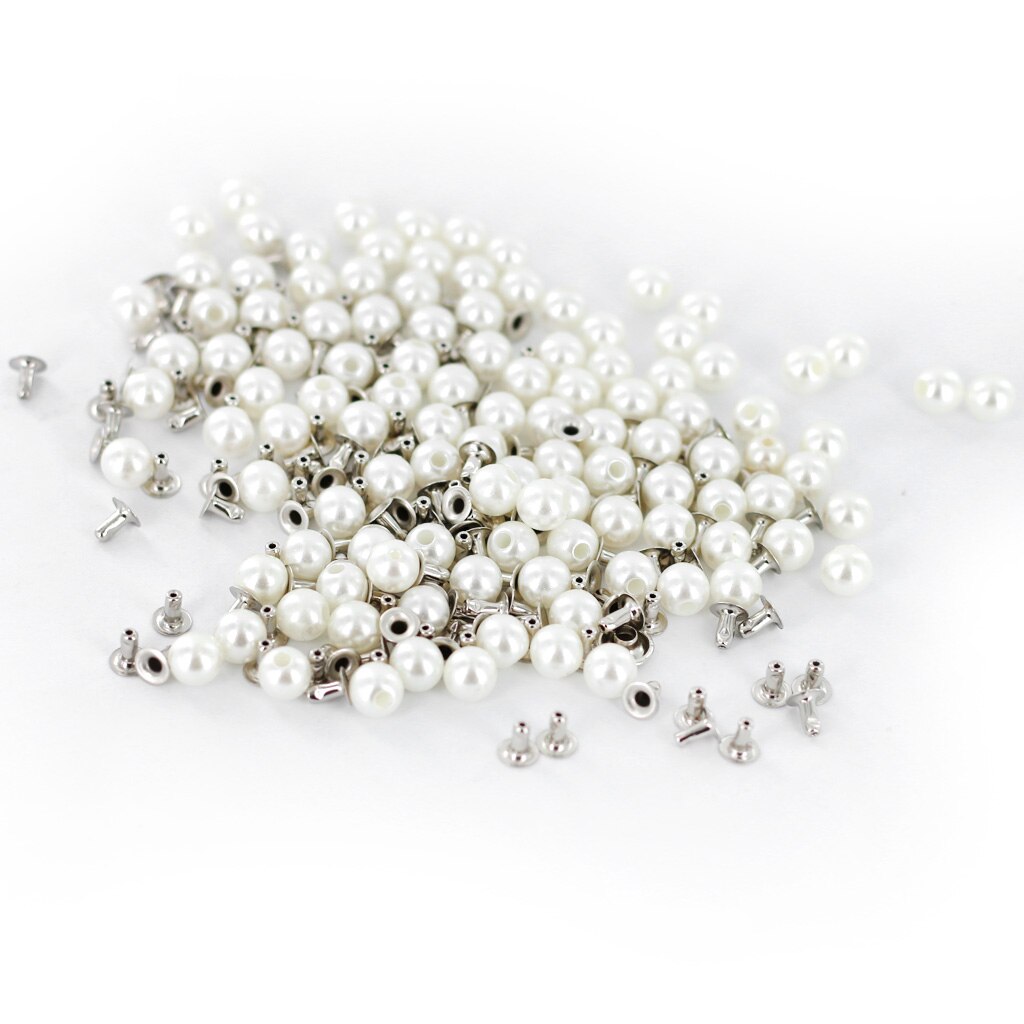 100 Sets of Bead Rivets Hollow Rivets DIY Handicra... – Grandado