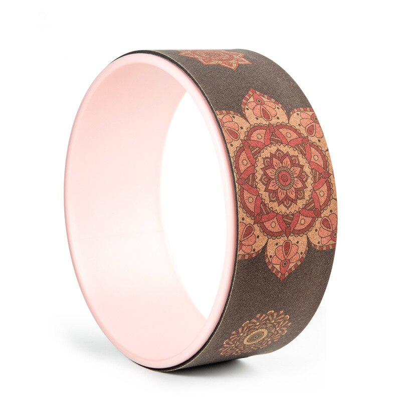 Cork Yoga Wheel Back Bending Beauty Back Sharp Ins... – Grandado