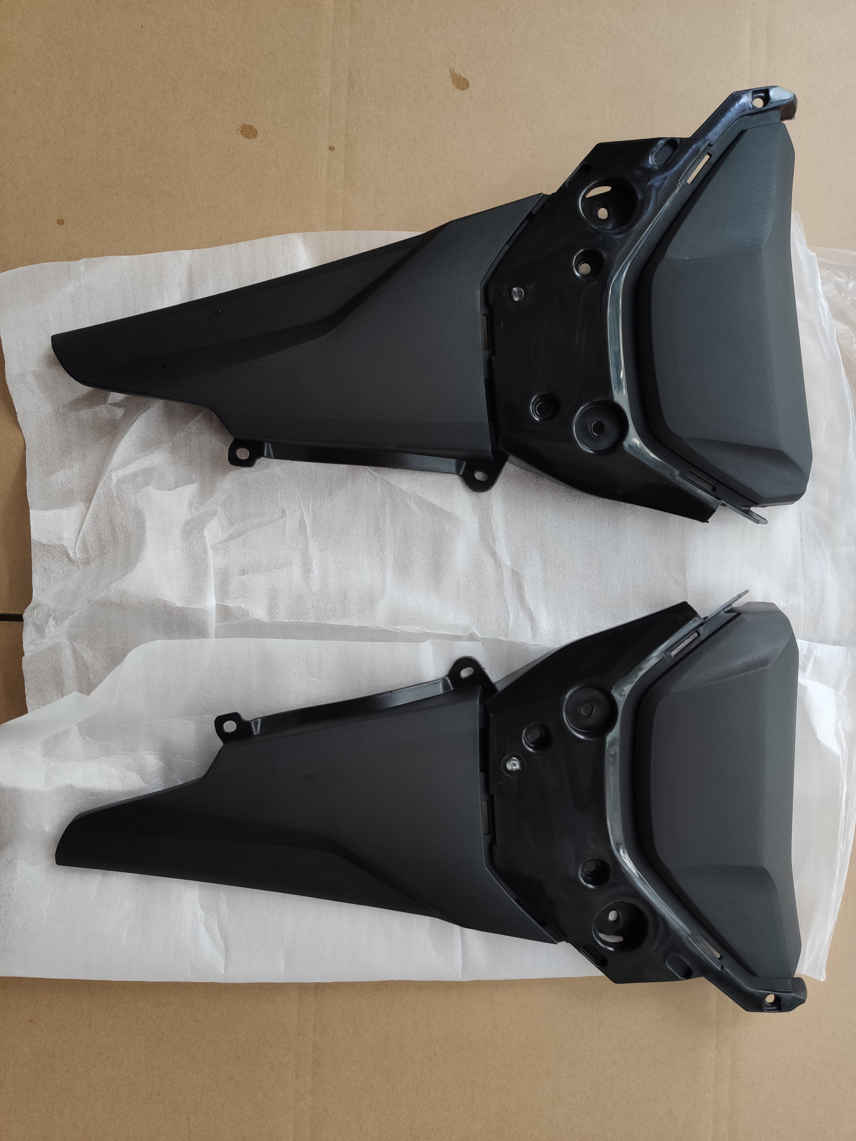 FZS FI FZ-S FI FZ 2.0 FZN 150 side cover trim Moto... – Vicedeal