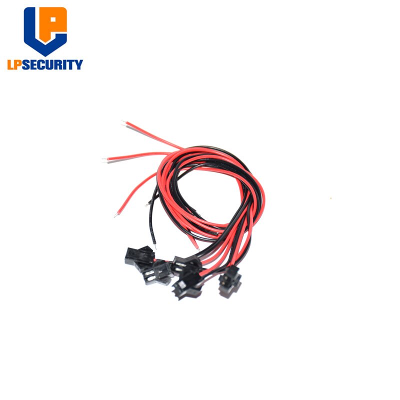 10 Pairs 10cm cable length SM 2P Plug Male to Fema... – Grandado