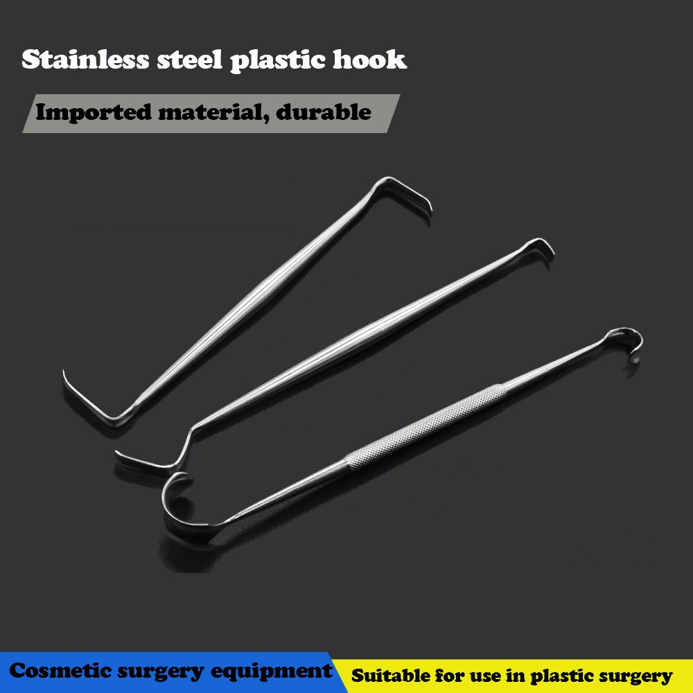 Nose shaping hook L-shaped right angle pull hook m... – Vicedeal