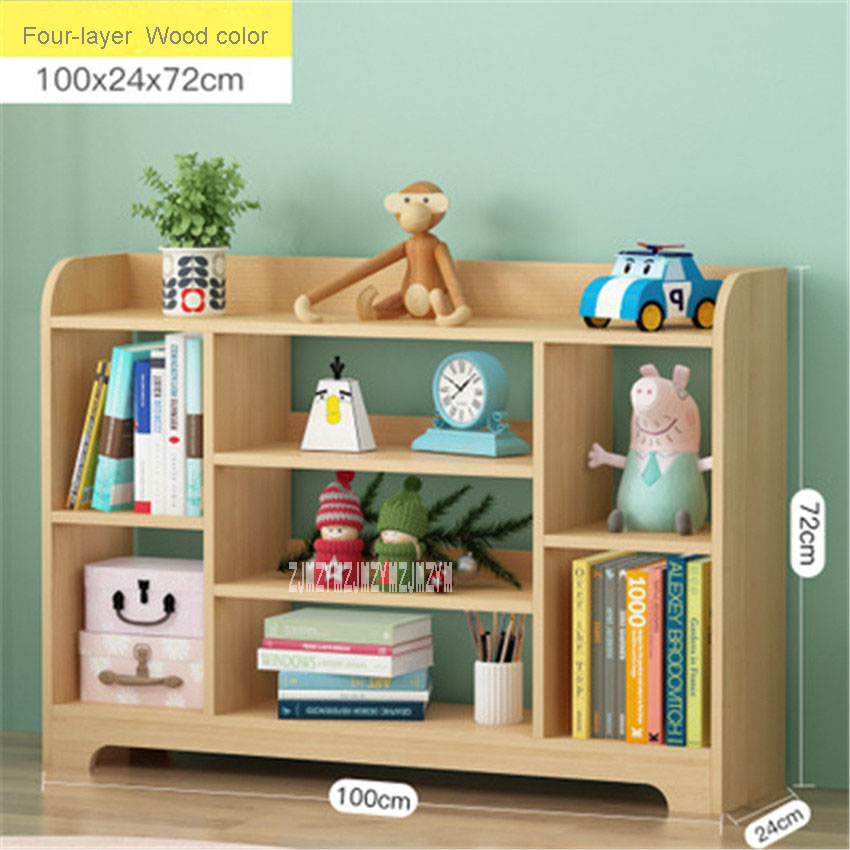 Simple And Modern Floor Rack Four-layer Environmen... – Grandado